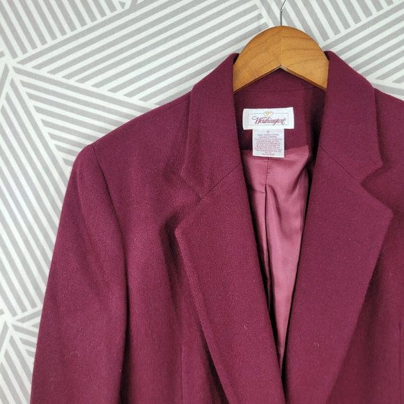 Worthington | Jackets & Coats | Vintage 0 Wool Blazer Power Suit Jacket ...